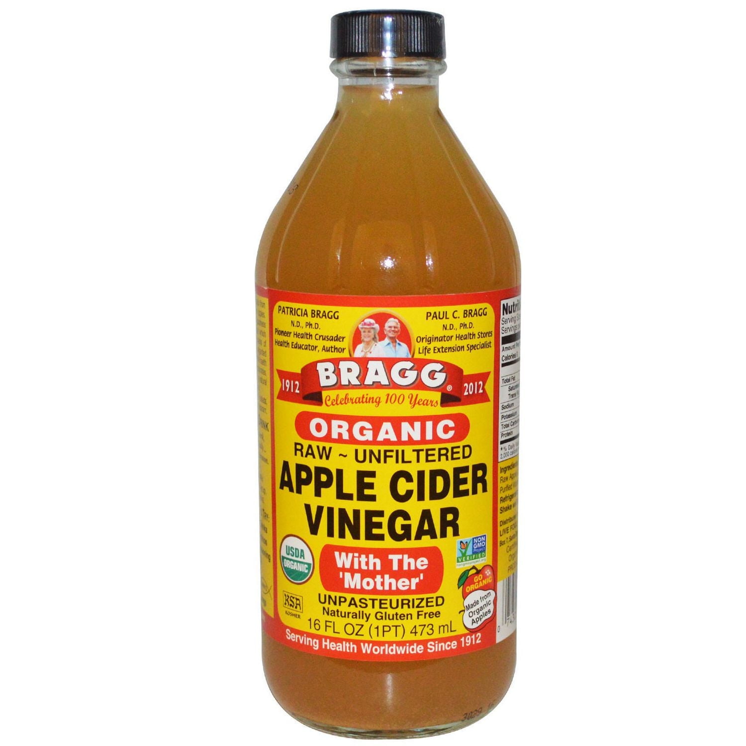 Click here for Bragg Organic Apple Cider Vinegar 473ml 473ml / 16... prices