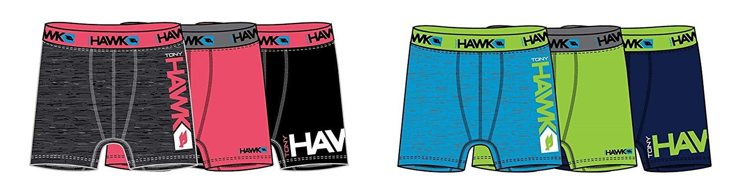 Tony Hawk - TONY HAWK Mens Athletic Underwear - 6-Pack Stretch Athletic ...