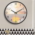 10inch/12inch/14inch Minimalist Circular European Wall Clock Modern and ...