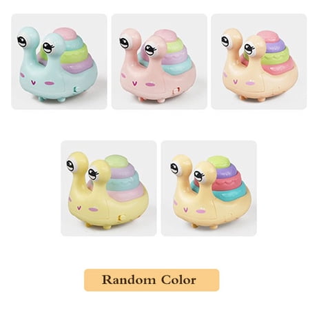 Press the Small snail toy car Baby Toy Cars for Toddler Birthday Gift ...