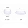 Chinese Tea Tasting Cup with Sauce, Small Frosted Glass Kung Fu Teacup ...