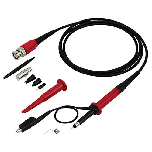 250 MHz Oscilloscope Probe, Compensation range: 10 to 30pF - Walmart.com