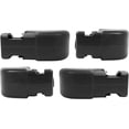 Kojem Front+Rear Bumper End Cap Compatible with 2006 Jeep Wrangler 65th ...