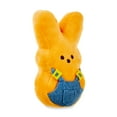 Peeps 6.5-inch Marshmallow Scented Stuffy Bunny, Easter Toy in Orange ...