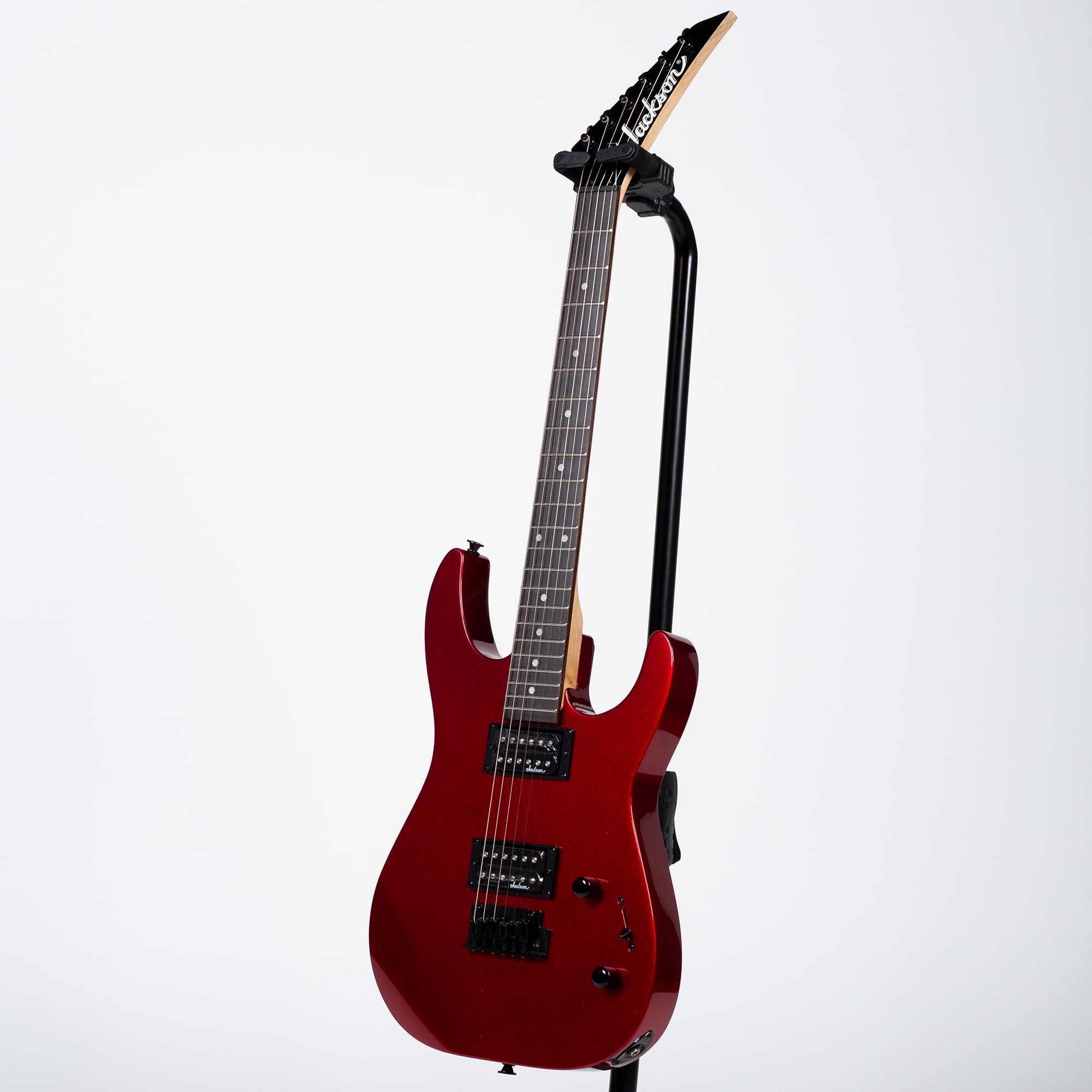 Jackson JS Series Dinky JS11 Electric Guitar - Amaranth, Metallic Red ...