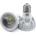 20-watt bulb 12 dimmable 6000 daylight white, spotlight 24° beam angle ...