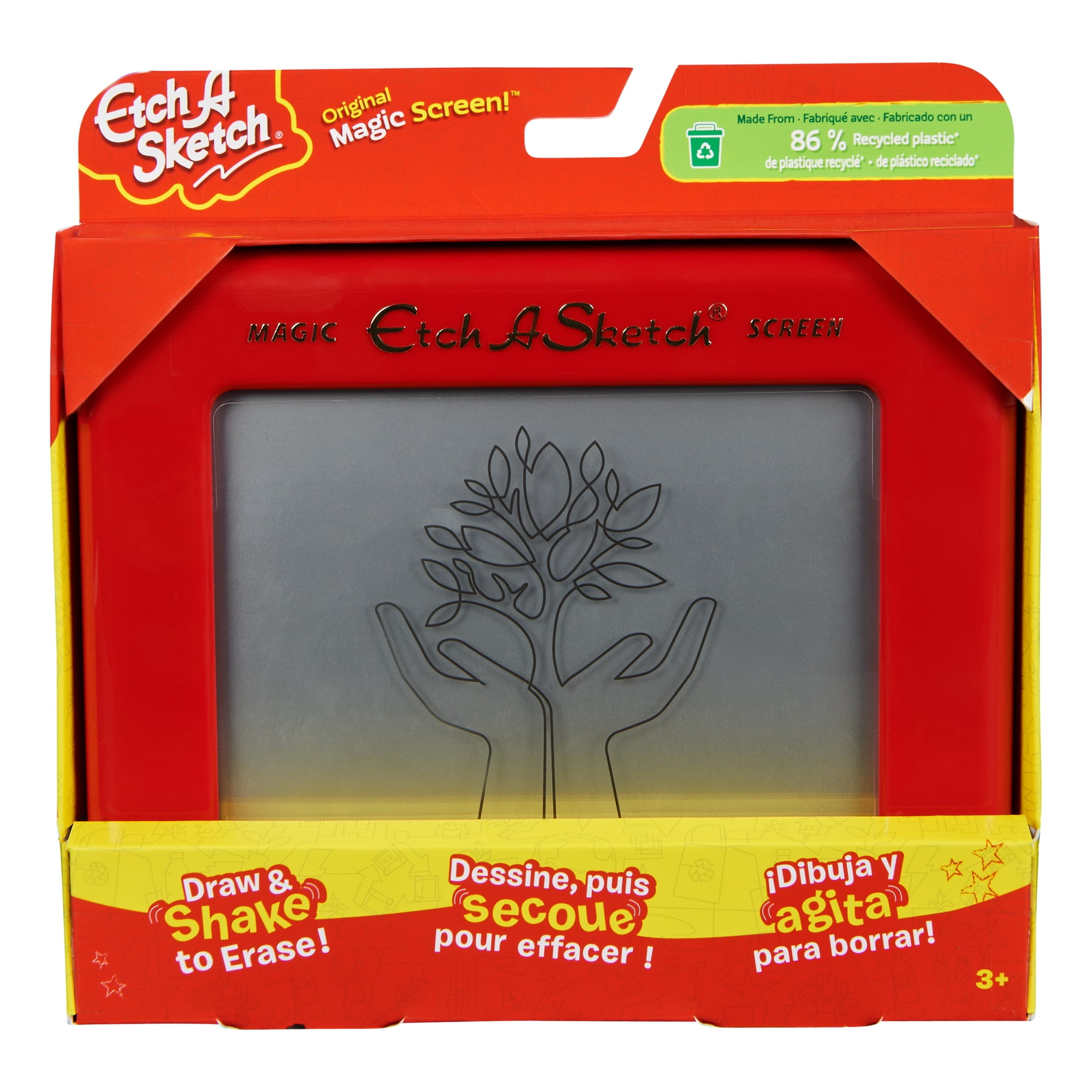 Click here for Etch A Sketch  Classic  Sustainable Version Drawin... prices