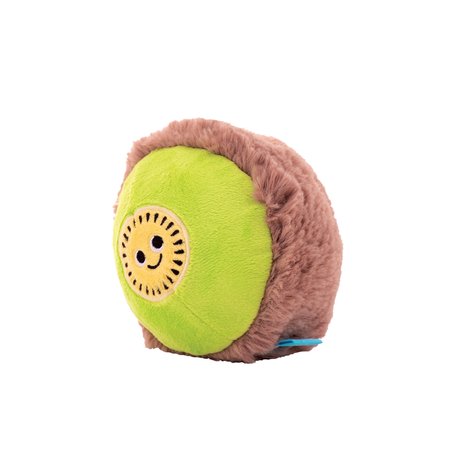 Manhattan Toy Squeezmeez Squeezable Kiwi Plush - Walmart.com - Walmart.com