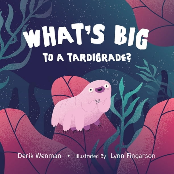 Tardigrade Cartoon