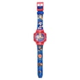 Paw Patrol Kids Flashing Lights LCD Watch with Printed Strap PAW4514WM ...