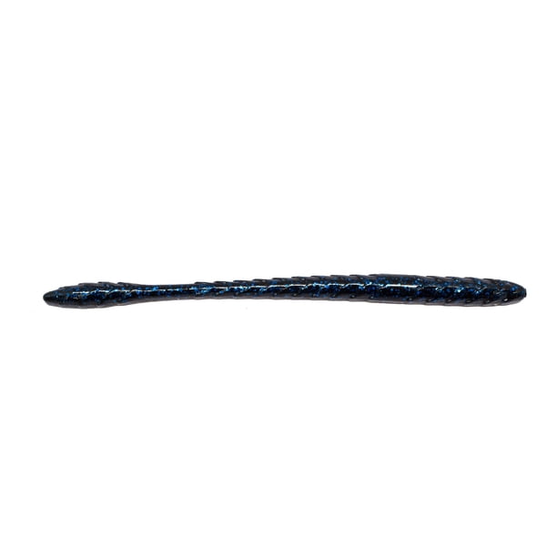 Googan Baits Slim Shake Worm, Black Blue Flake - 1 Pack - Walmart.com