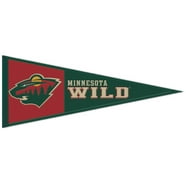Minnesota Wild Mascot 18'' Round Slimline Illuminated Wall Sign ...