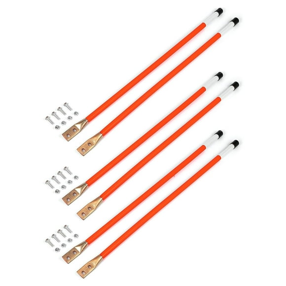 Snow Plow Driveway Markers