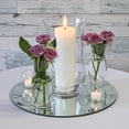 Eastland Adena Hurricane Vase 10.5" Set of 12 - Walmart.com