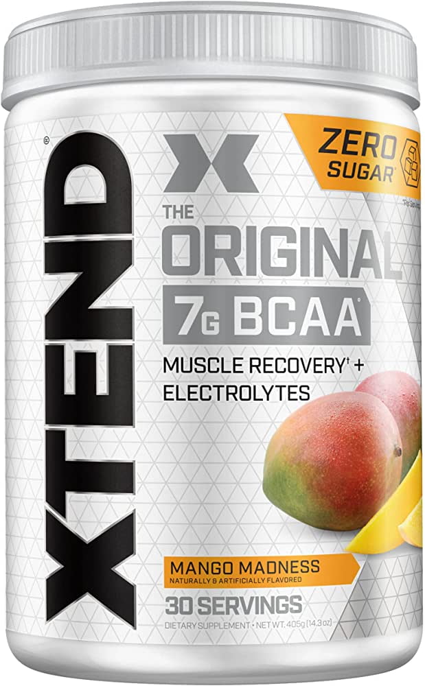 XTEND BCAA 7 GRS SCIVATION MANGO 30 servicios ELECTROLYTE 7G BCAAS ...