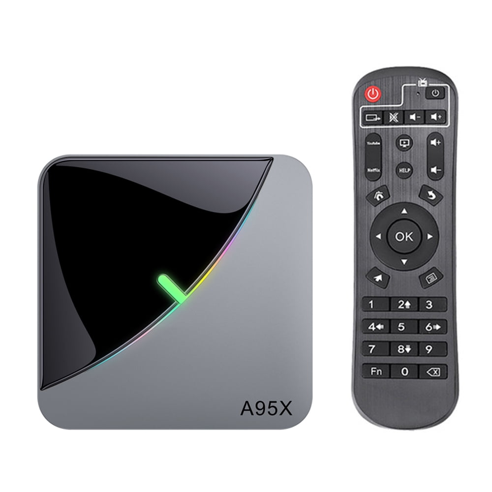 A95X F3 AIR Irfora Smart TV Box Android 9.0 8K Decodificación UHD 4K 75fps Reproductor de video ...