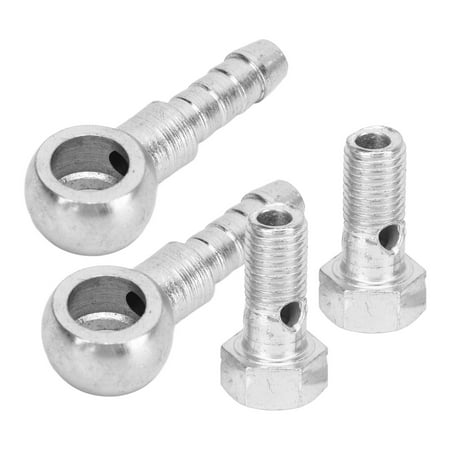 M8 Banjo Hose Fittings, High Rustproof Exact Tolerances Brake Fitting ...