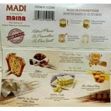 2 Packs Madi Original Gran Panettone Italian Oven Baked Cake 35.25oz ...