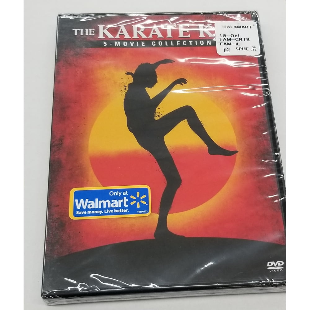 Karate Kid Ultimate Collection Walmart Exclusive (DVD) - Walmart.com ...