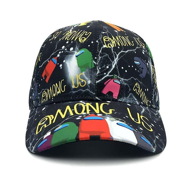 Among Us Game Unisex Baseball Cap Hippie Adjustable Sun Snapback Visor ...