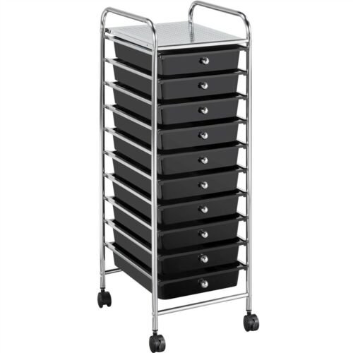 Rolling Craft Cart With Drawers