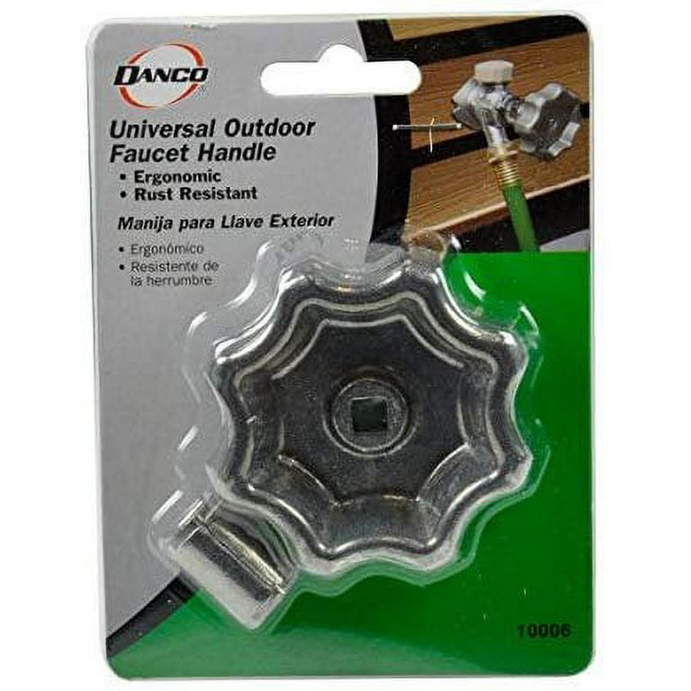 Water Spigot Replacement RELIABILT Universal Outdoor Faucet Handle