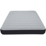 Intex 10" Durabeam Deluxe Single High Airbed Mattress with Handheld Electric Pump, 1 Each ...