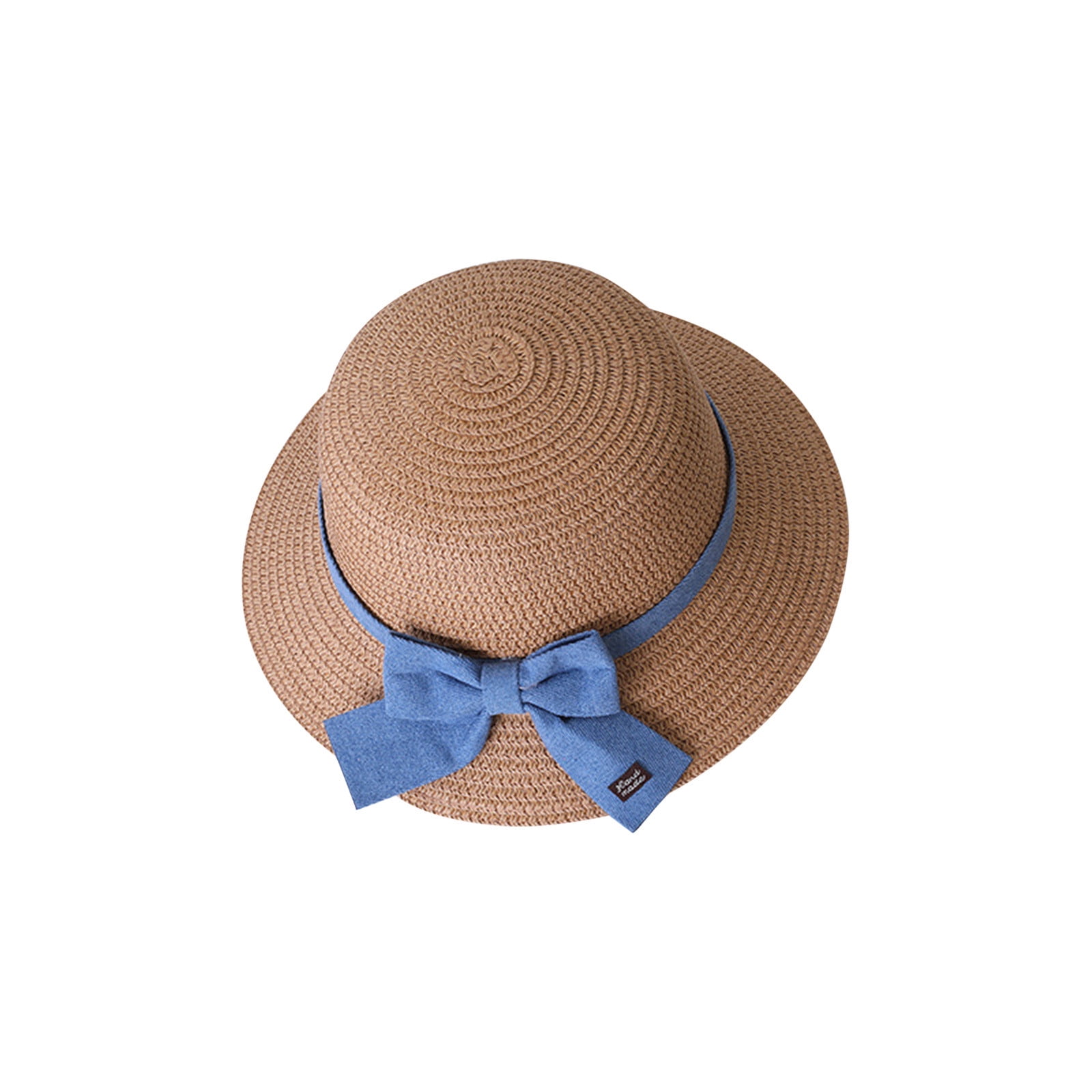 Click here for Blvb Womens Beach Straw Sun Hat Wide Brim Bowknot... prices