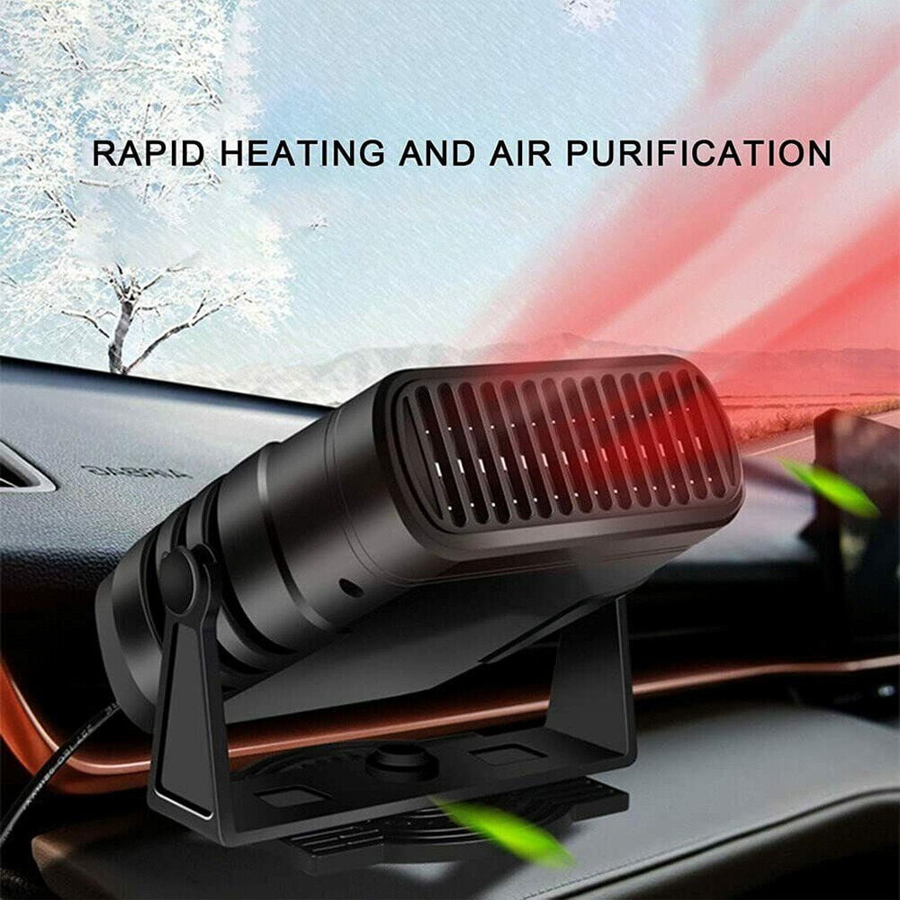 4 In1 360° 200W Portable Car Electric Heater 12V Dc Vehicle Heating ...