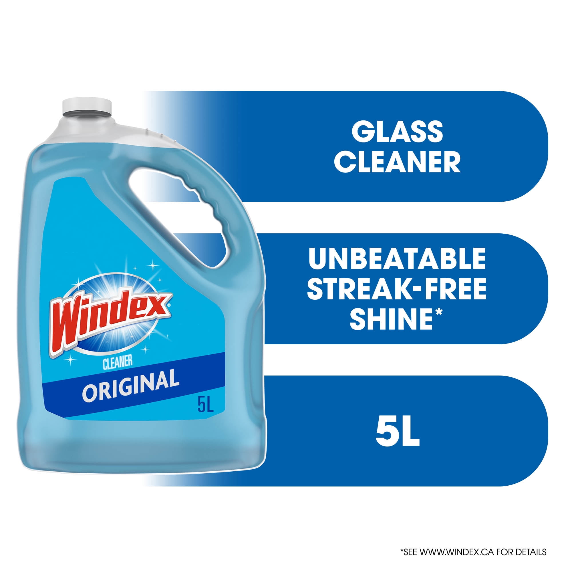 Click here for Windex Glass Cleaner Refill  Original 5 L prices