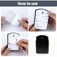 2 PCS Remote Control Holders Wall Mount, Self Adhesive TV Air ...