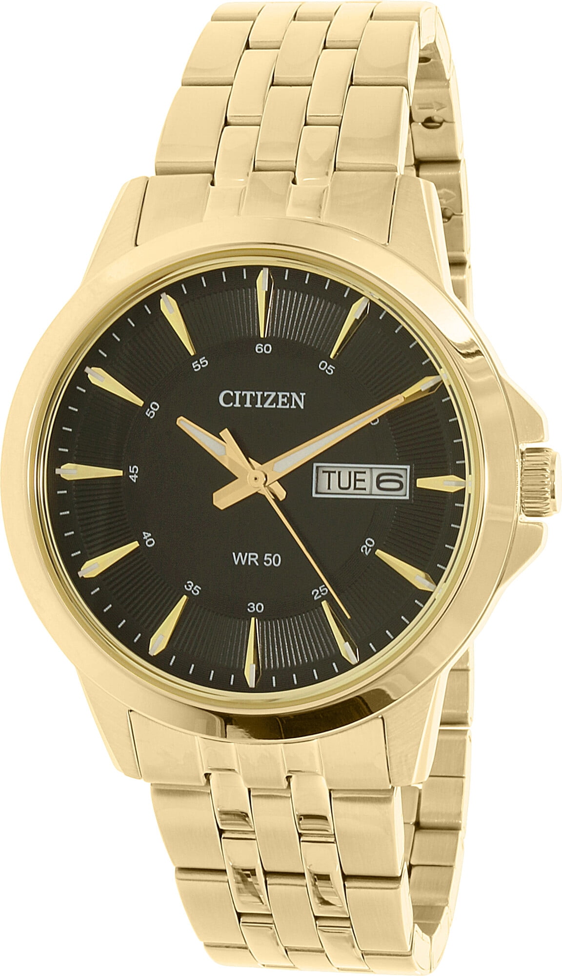 CITIZEN - Citizen Men's BF2013-56E Gold Stainless-Steel Quartz Watch ...