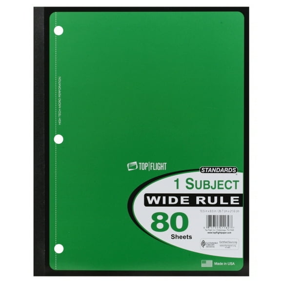 Perforated Pages Notebook