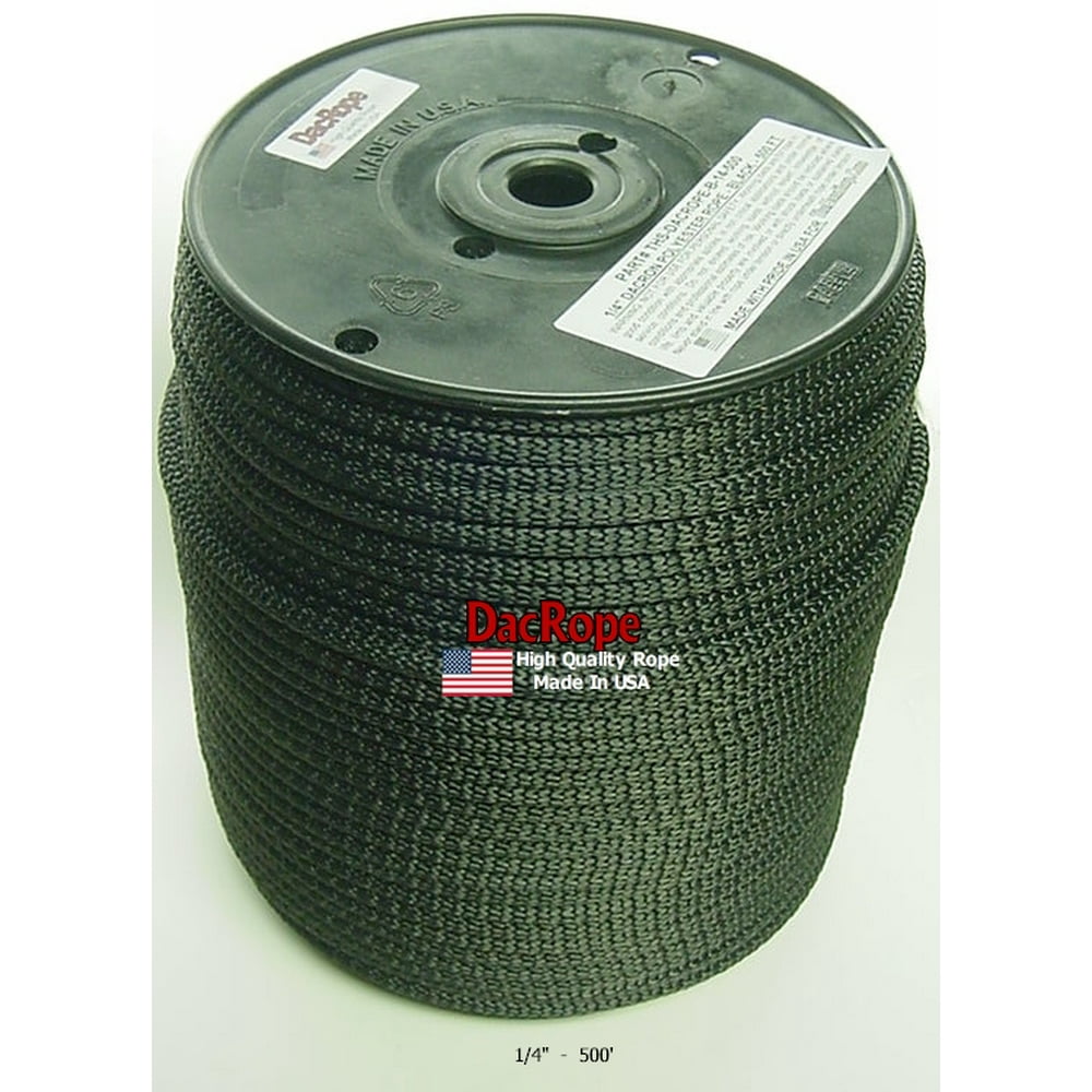 500' - 1/4" Ham Radio Antenna Support Rope - First Quality Polester ...