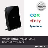 NETGEAR - C6250 AC1600 WiFi Router with DOCSIS 3.0 Cable Modem ...