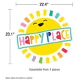 Carson Dellosa This Is Our Happy Place Bulletin Board Set (58 pieces ...
