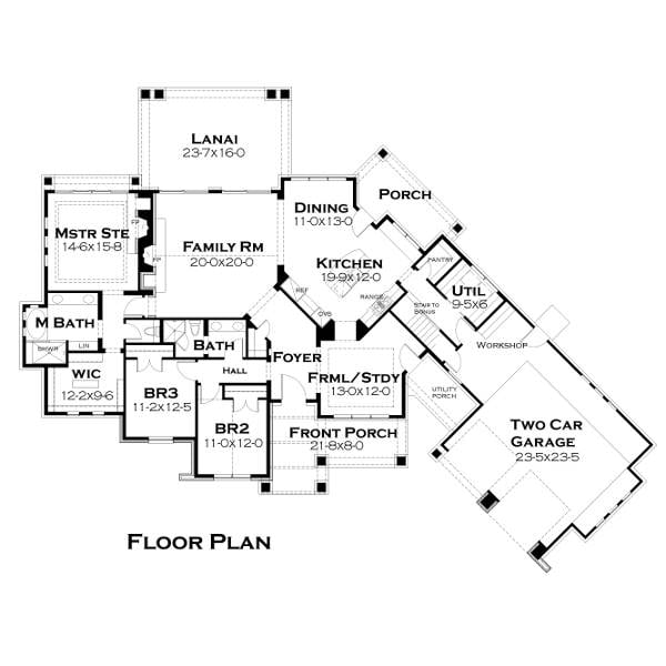 The House Designers: THD-4320 Builder-Ready Blueprints to Build a Ranch ...