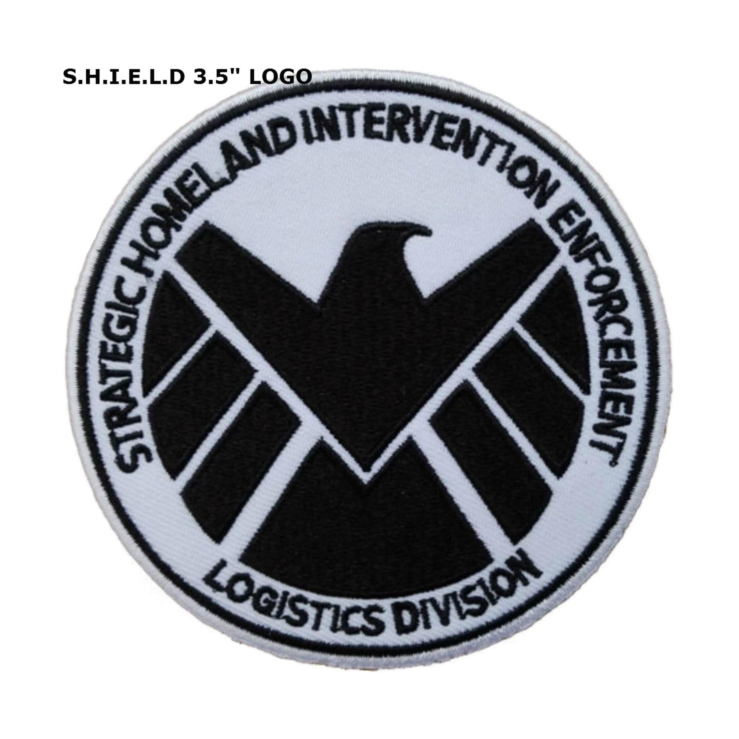 Shield Logo Avengers Patch
