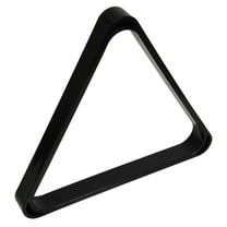 OKKO Billiard Snooker Table Deluxe Heavy-Duty Plastic Triangle Rack ...
