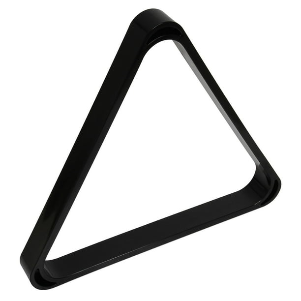 OKKO Billiard Snooker Table Deluxe Heavy-Duty Plastic Triangle Rack ...