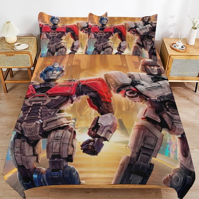 Transformers Fast Dry Sleep System Soft Comfort Stitch Closure Layered ...
