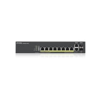 ZyXEL GS2220-10HP 8-Port Gigabit Ethernet Layer 2 Managed PoE+ Switch ...