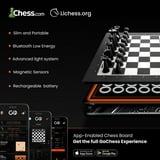 GoChess Mini Pp-Enabled Chessboard with AI-Based Light Indicators ...