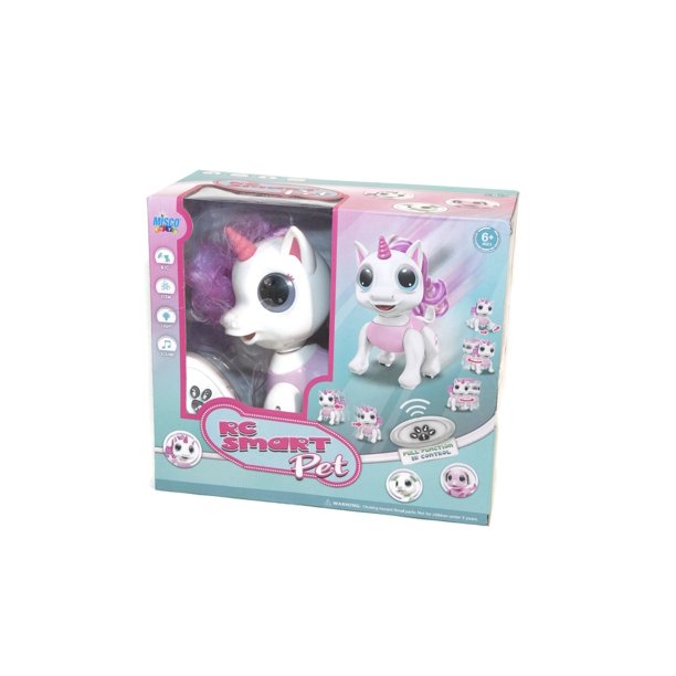 Misco - Remote Control Unicorn Smart Pet Electric Hobby Toy Pet ...