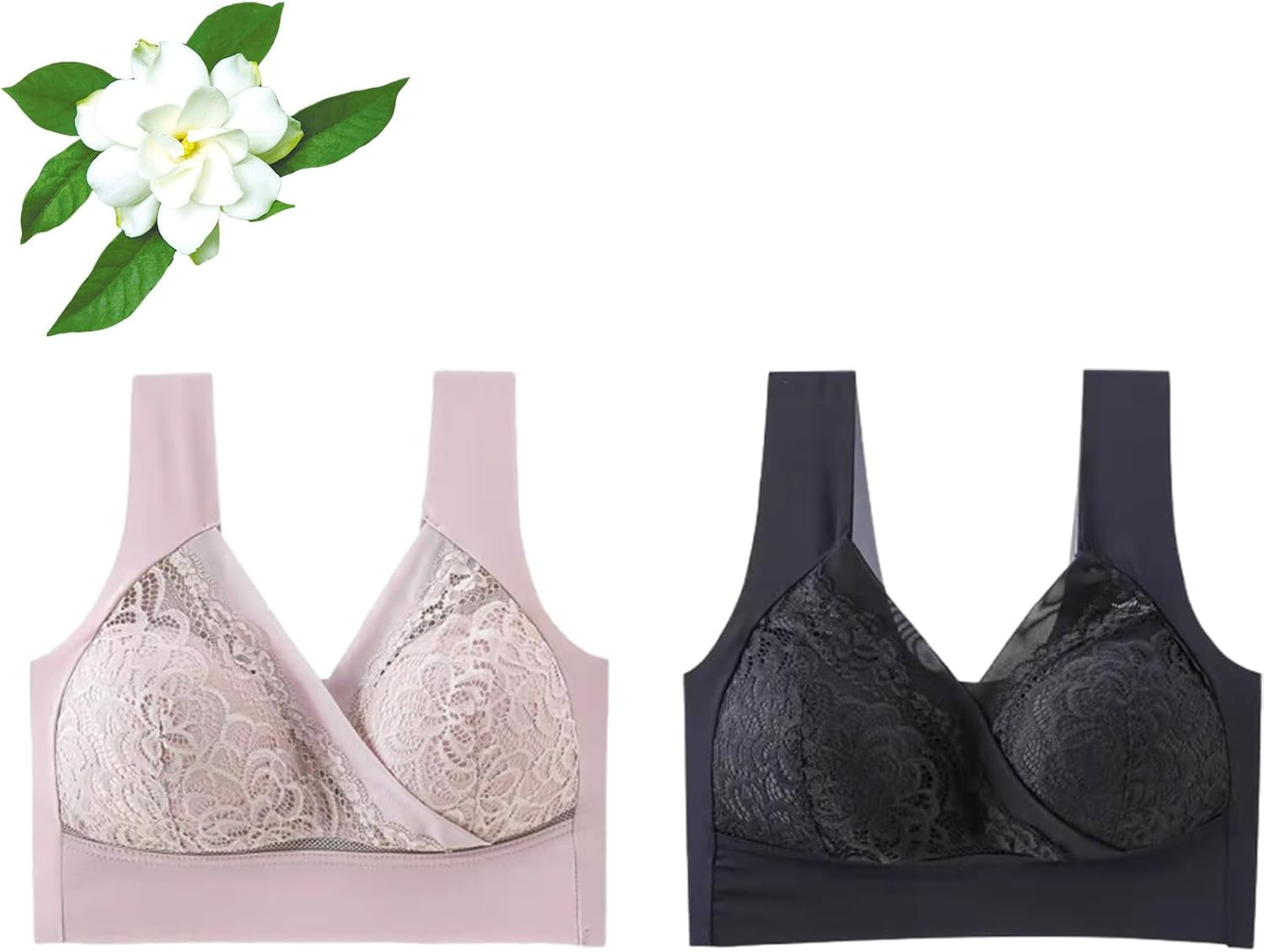 Emboadlie Rosy Lift Bra, Rosy Lift Bra, sujetadores inalámbricos con ...