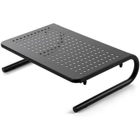 Bmatwk Monitor Stand - Monitor Stand Riser w/Vents, Laptop Stand Riser ...