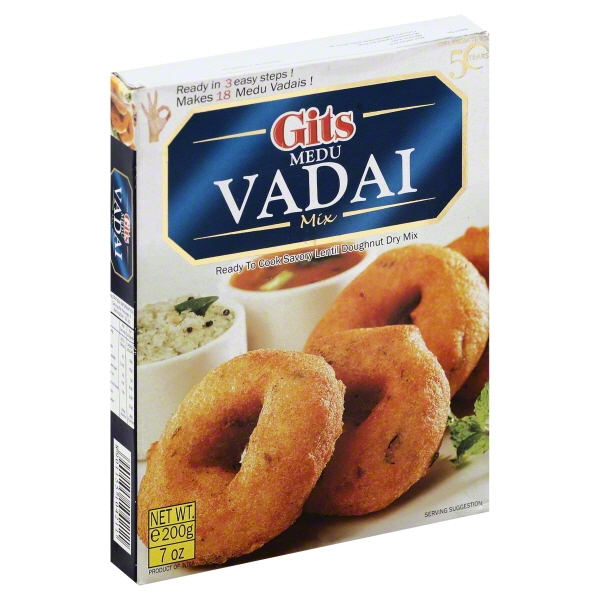 House of Spices Gits Medu Vadai Mix, 7 oz - Walmart.com