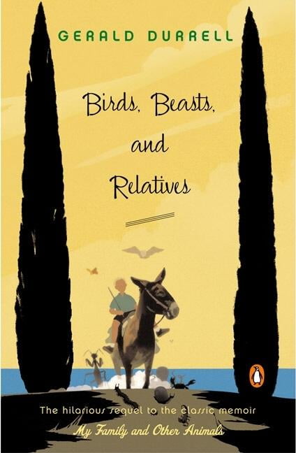 Birds, Beasts, and Relatives (Paperback) - Walmart.com