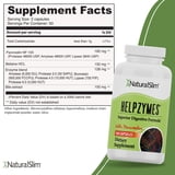NaturalSlim Helpzymes w/ HLC Acid & Pancreatin - 3 Pack Digestive ...