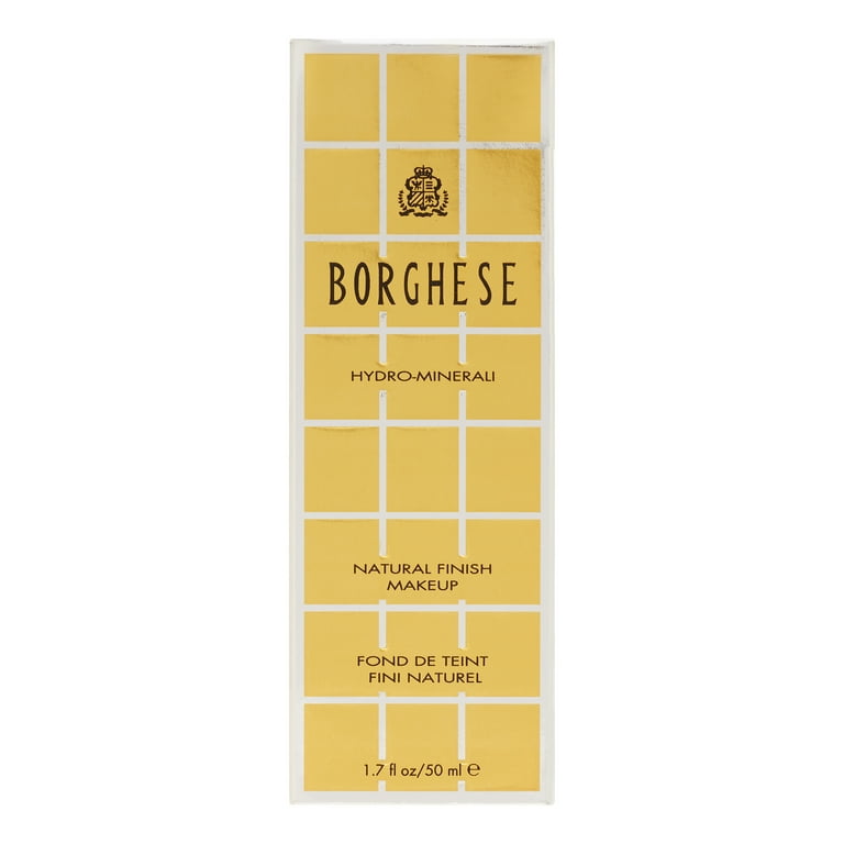 Borghese Hydro Minerali Natural Finish Makeup Review | Saubhaya Makeup